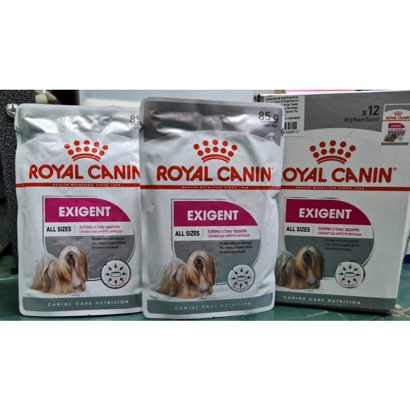 Royal Canin Exigent 85g | Shopee Philippines
