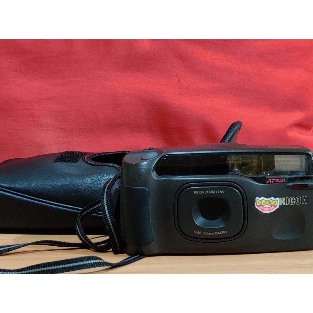 Ricoh Myport Zoom 90s 35mm compact zoom film camera | Shopee Philippines