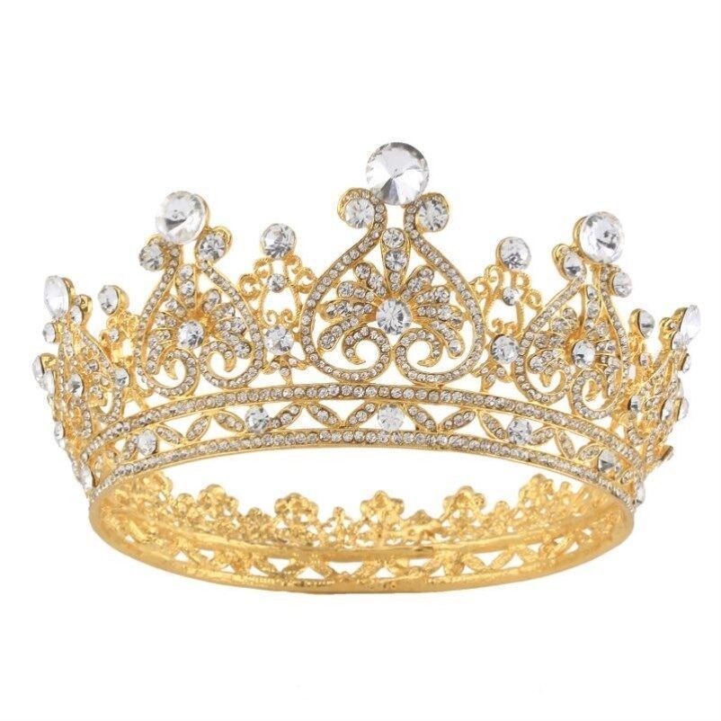 King Crown Prince Men's Pageant Queen Performance Unisex Crown ...