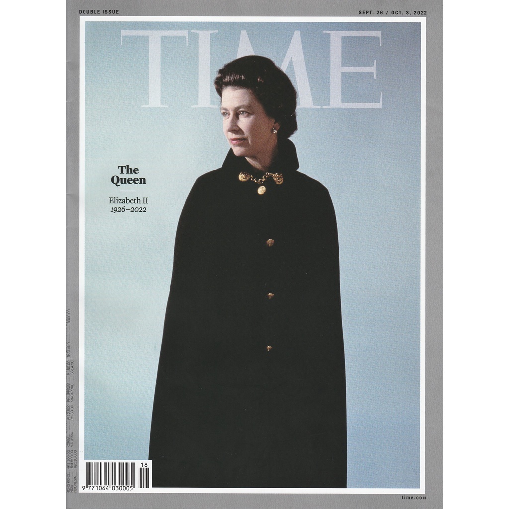 Time: The Queen - Elizabeth II | Shopee Philippines