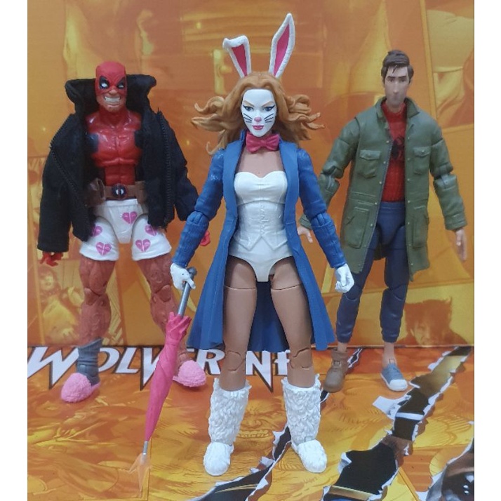 MARVEL LEGENDS WHITE RABBIT | Shopee Philippines
