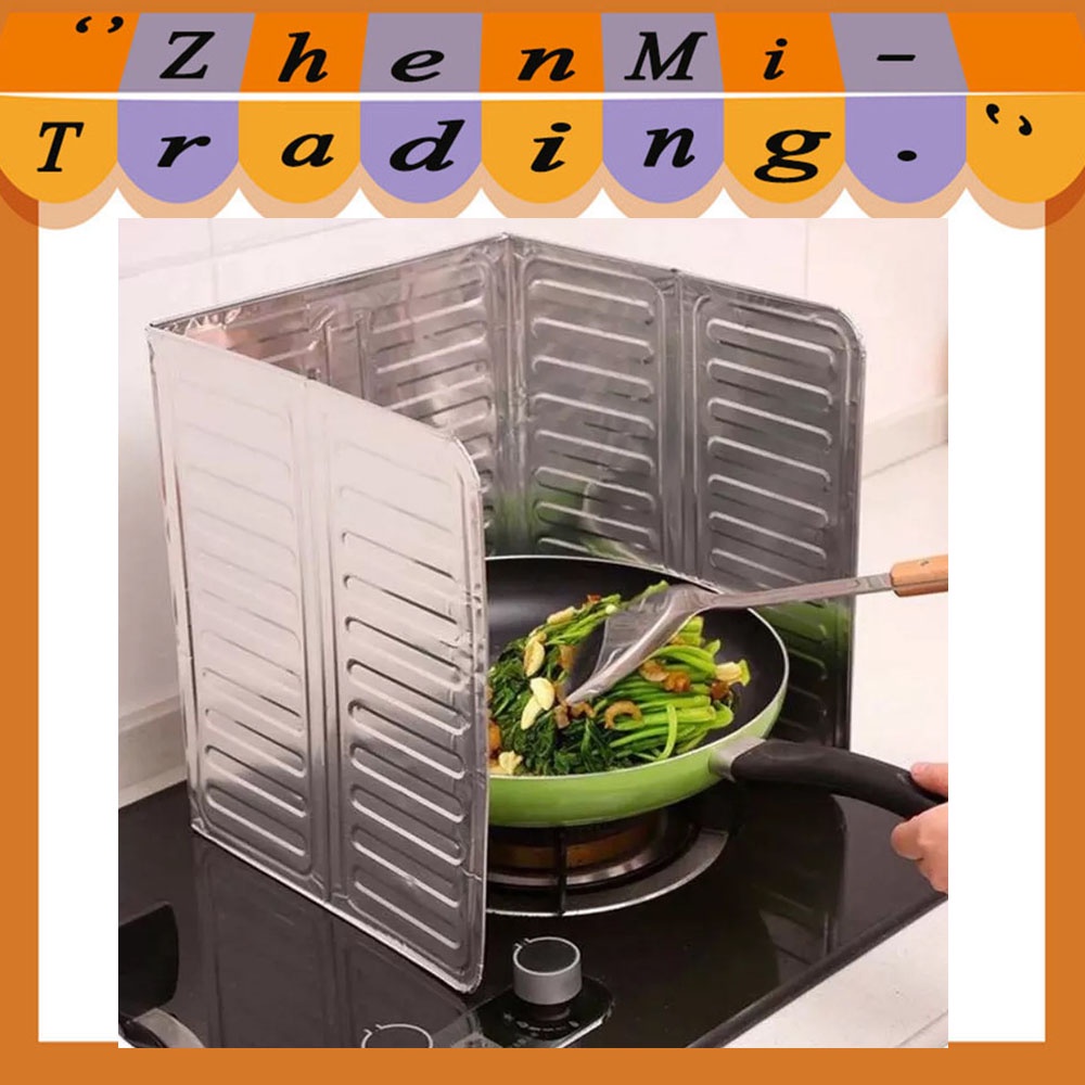 Cooking Frying Oil Splash Screen Cover Anti Splatter Shield kitchen ...