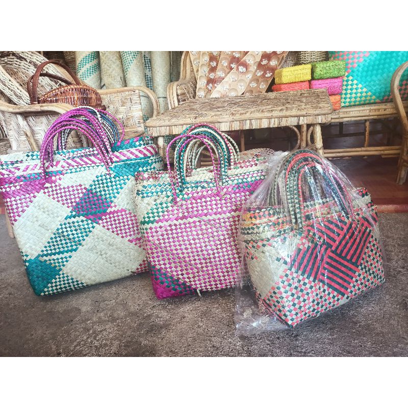 native bayong/10pcs per pack | Shopee Philippines