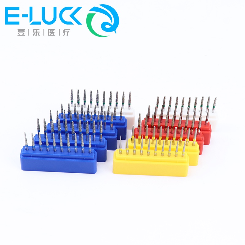 10Pcs/Box TR Series Dental Diamond Burs FG 1.6mm | Shopee Philippines