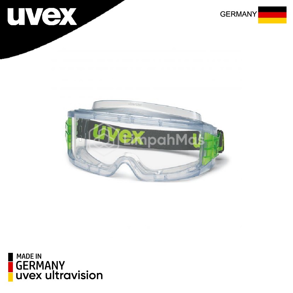 Uvex Safety Goggles Ultravision 9301105 | Shopee Philippines