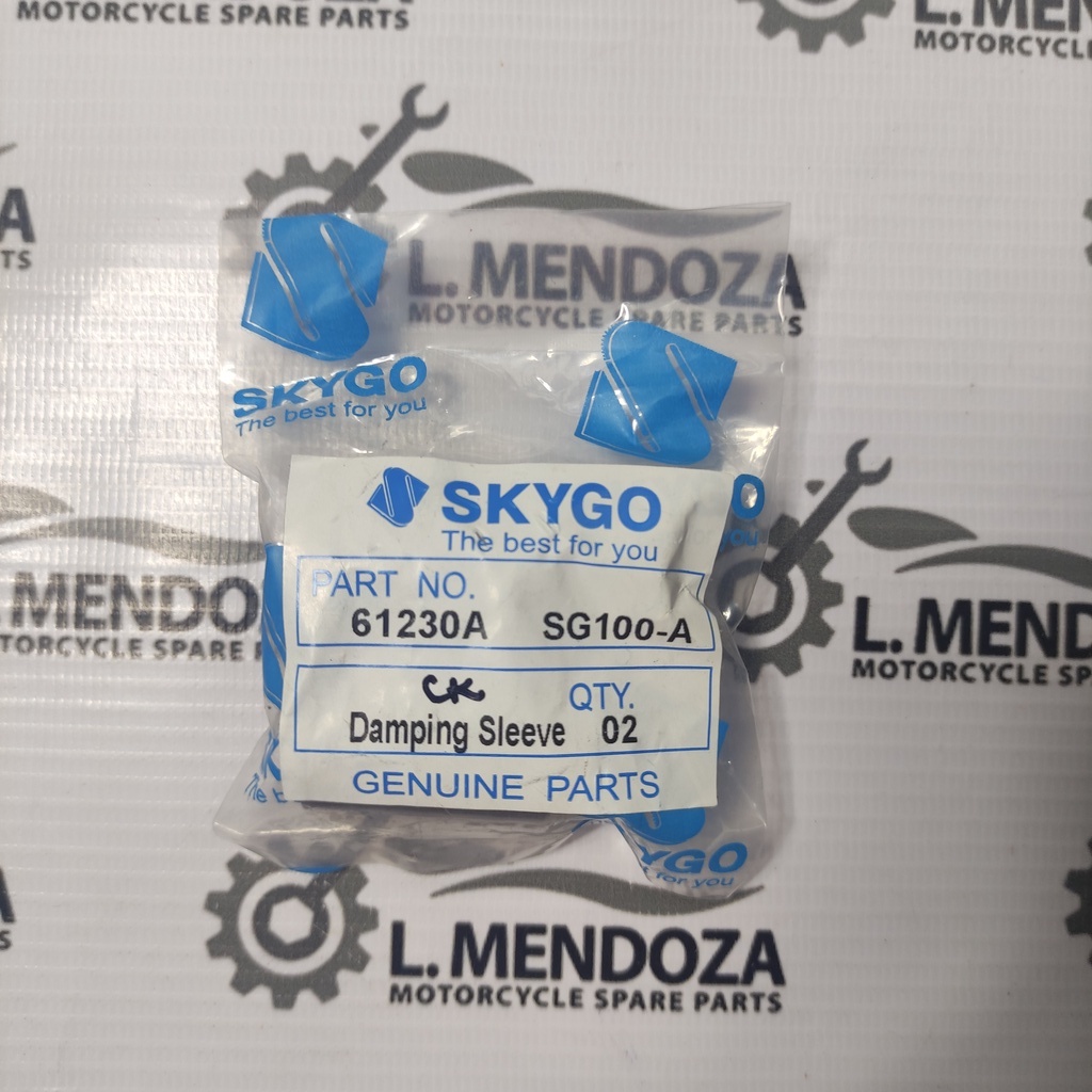 Skygo SG 100 Damping Sleeve Swing Arm Bushing Set Genuine 61230A ...