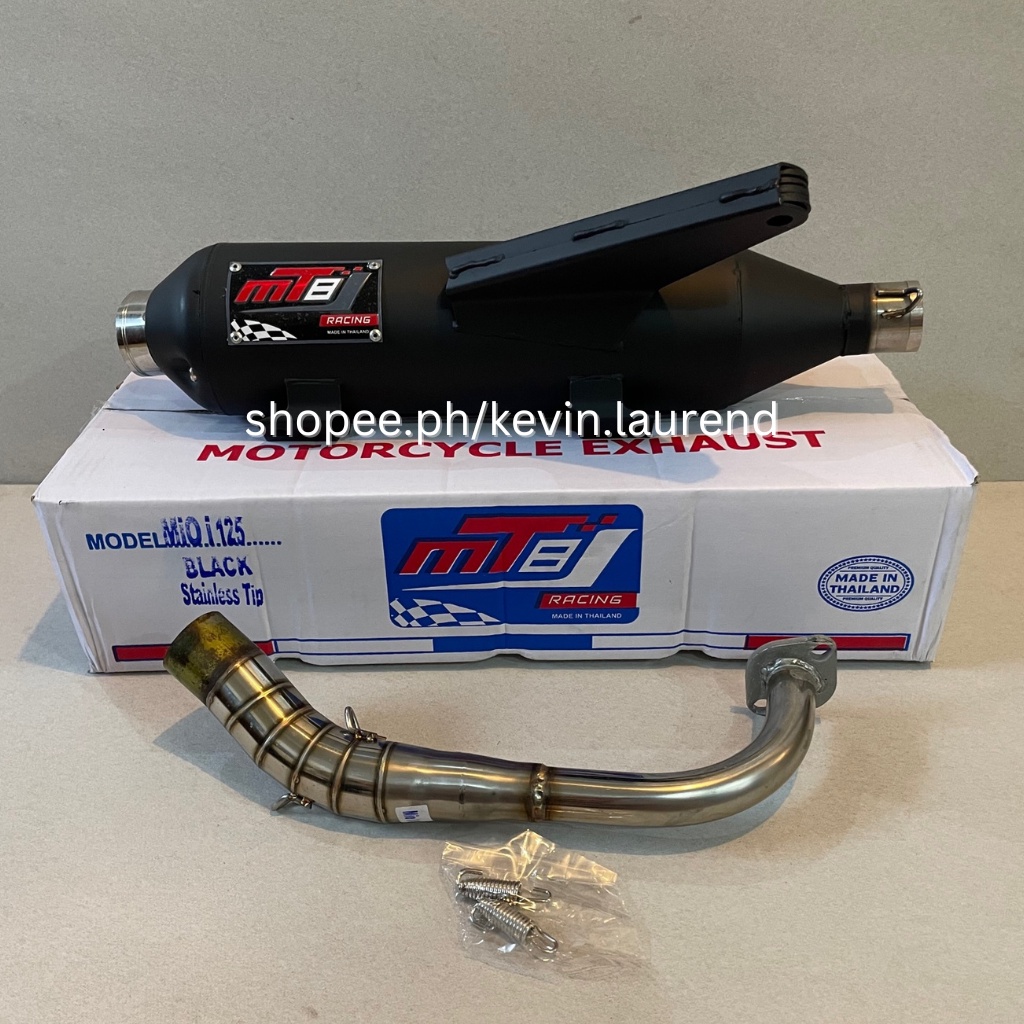 MT8 PIPE for Mio i 125/M3/Soul i125/GT | V3 / Stainless tip | Shopee ...