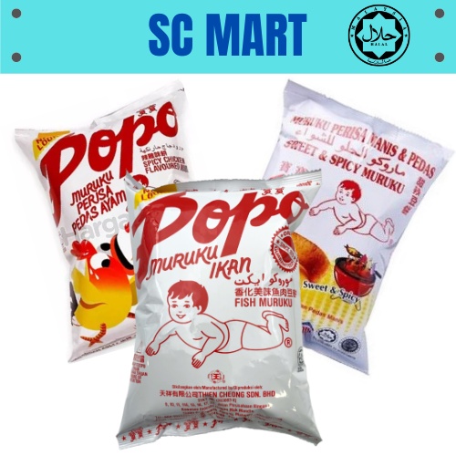 [SC] Popo Muruku Fish Snack 60gmx1pkt | Shopee Philippines