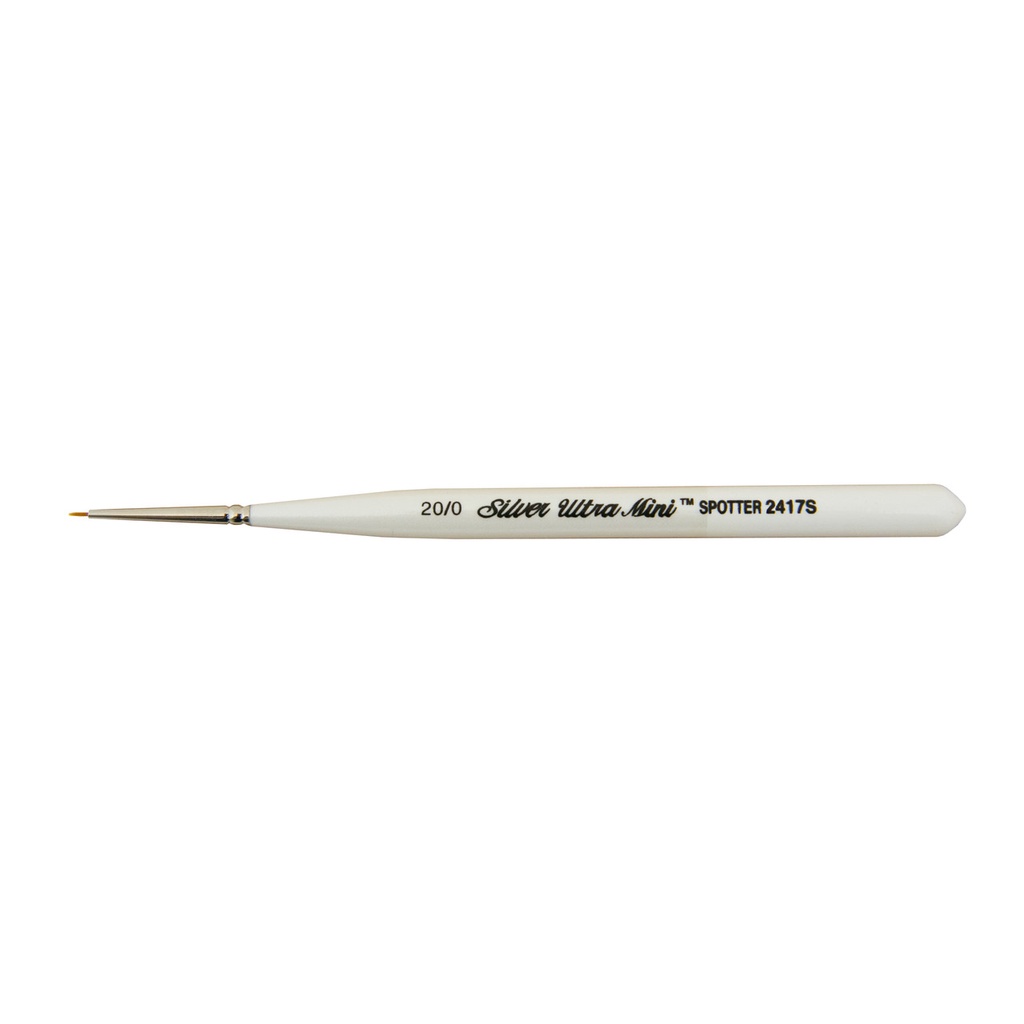 Silver Brush, Silver Ultra Mini 2417S Spotter 20/0 | Shopee Philippines