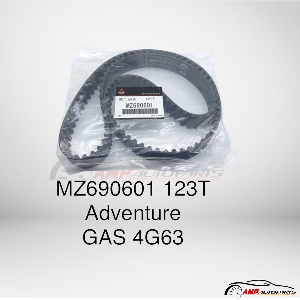 Timing Belt For 123T ADVENTURE GAS 4G63 | Shopee Philippines
