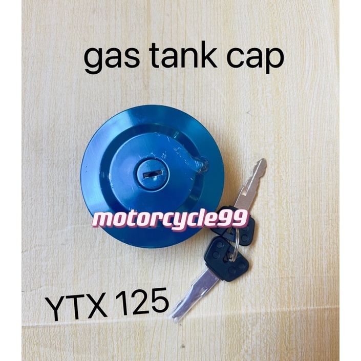 #2327 Yamaha YTX 125 gas tank cap | Shopee Philippines