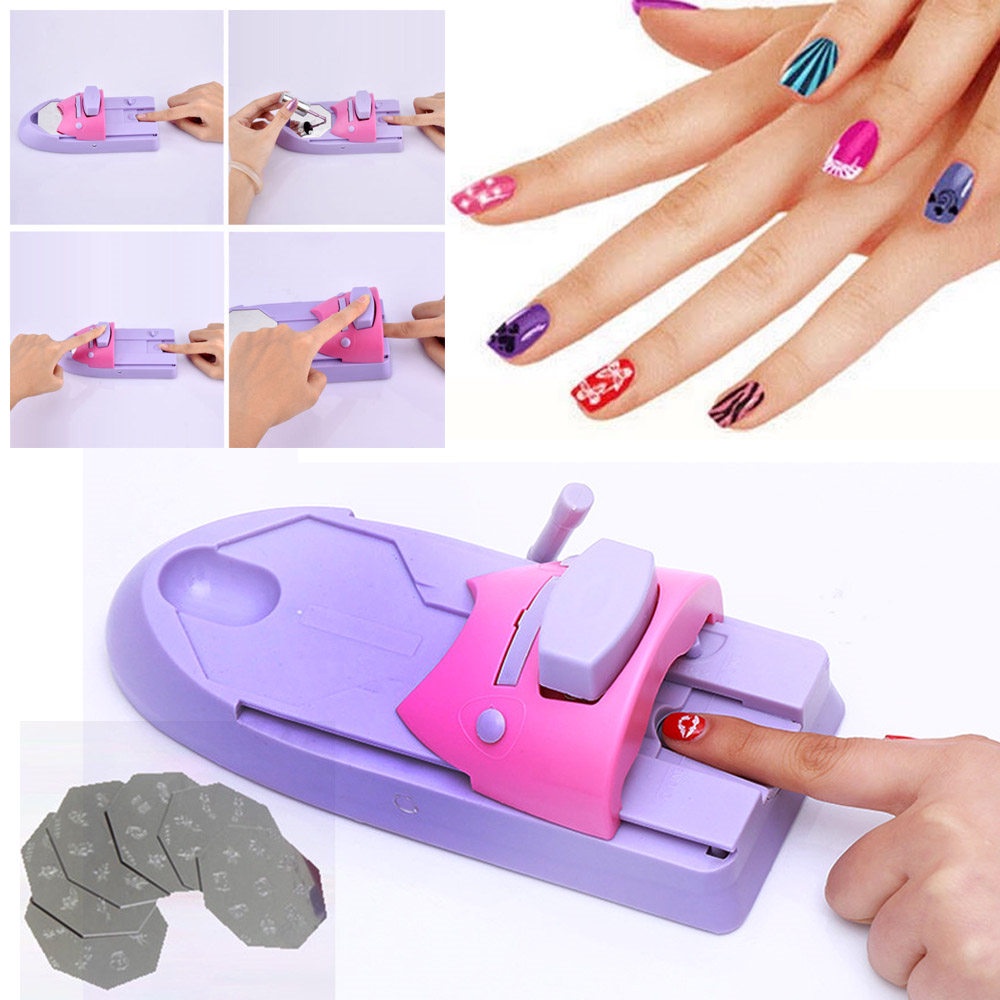 Nail Printer Art Stamping Tool Nail Polish Decoration Printer Machine ...
