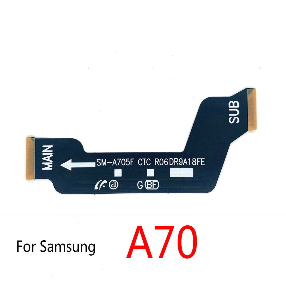 Main Board Motherboard Connection Flex Cable For Samsung A20 A30 A50 ...