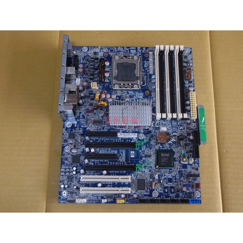 Hewlett-Packard Original HP Z400 Workstation Motherboard461438-001 ...