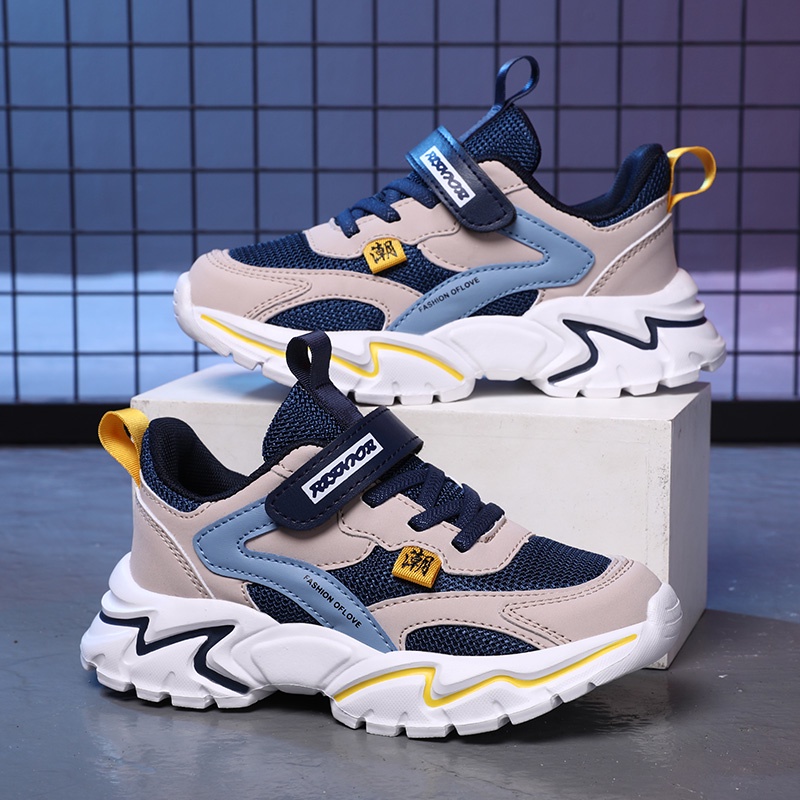 Ready Stock Kids Walking Dual network Shoes Sport Shoes Boys Sneakers ...