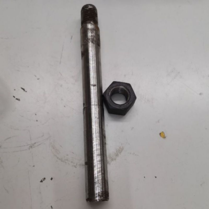 Sidecar Axle with nut | Shopee Philippines