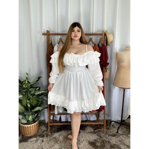 PLUS SIZE: SHANNON DRESS | Shopee Philippines