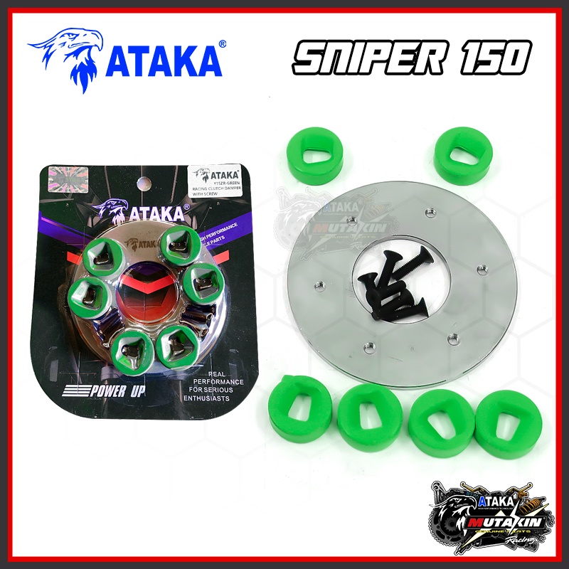 ATAKA CLUTCH DAMPER KIT FOR SNIPER 150 MX135 5S FZ150 | Shopee Philippines