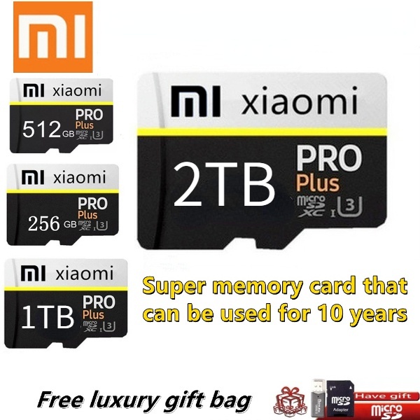 Micro Top SD Card Fast Read 256GB 512GB 1TB 2TB Card High Speed TF ...