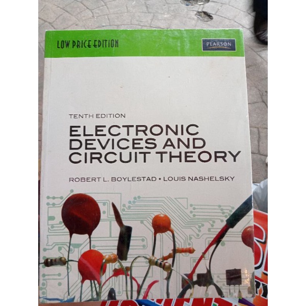 Electronic Devices & Circuit Theory (10th Edition) | Shopee Philippines