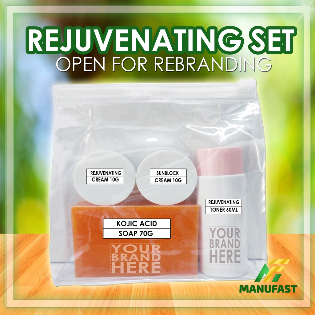 Rejuvenating Set open for rebranding | Shopee Philippines
