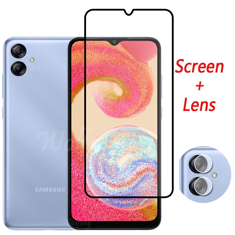 Samsung Galaxy A05 A05S A04e A04S A04 Core Tempered Glass Lens ...