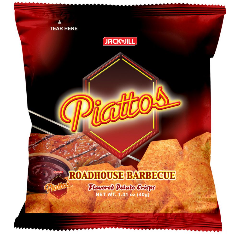 Piattos Road House Barbecue 40g | Shopee Philippines