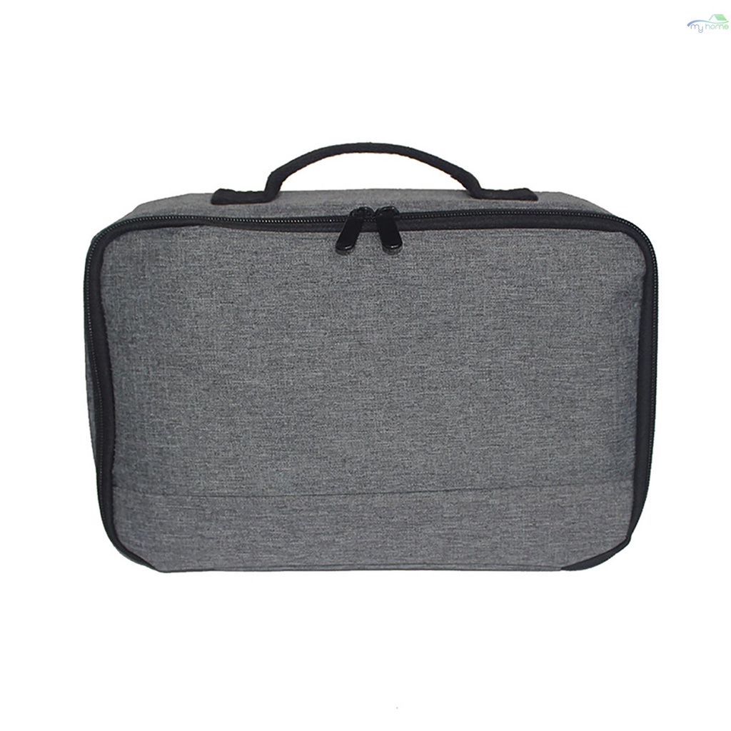 Portable Grey Projector Storage Bag Case Universal Carrying Bag Travel ...