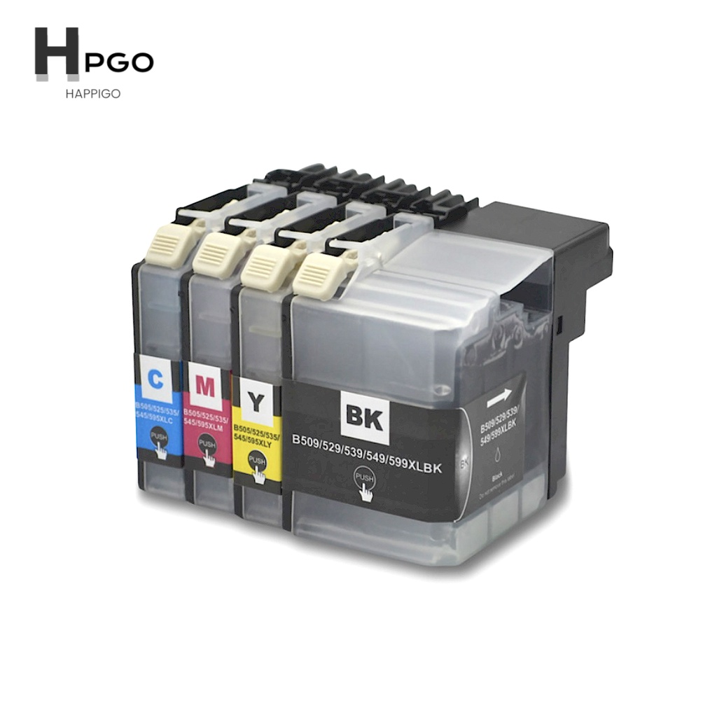 LC539XL LC535XL LC539 LC535 ink Cartridge For Brother DCP-J100, DCP ...