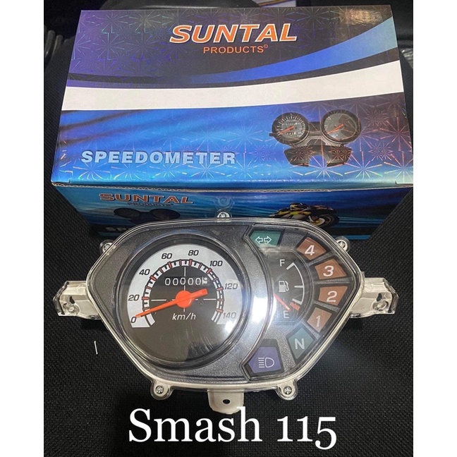 SUNTAL Speedometer Assembly Panel Gauge Smash 115 / Smash 110 | Shopee ...