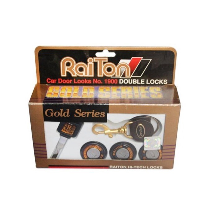 Raiton Universal Door Lock Safety Lock/Flat Computer 3-Door Car Door ...