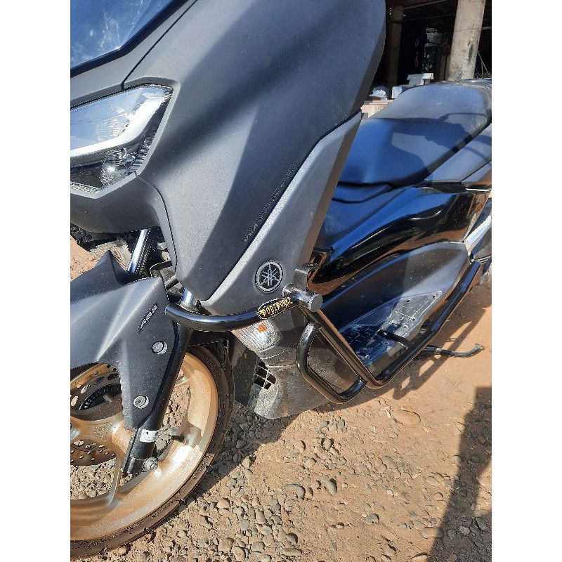 Yamaha Nmax 155 New Version - Half Crash Guard with Led Bracket ...