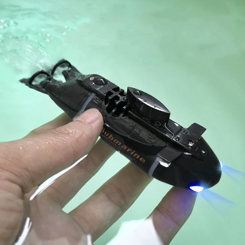 Mini Wireless Remote Control Submarine Waterproof Simulation Speedboat ...