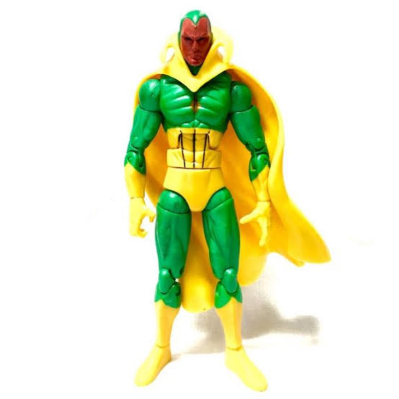 MARVEL LEGENDS VISION WALMART EXCLUSIVE ARES WAVE (NO BOX) | Shopee ...