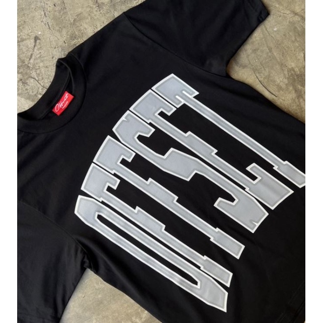 ALL LOCAL BRAND - Offset "PATCH" Men T-Shirt (Black) | Shopee Philippines