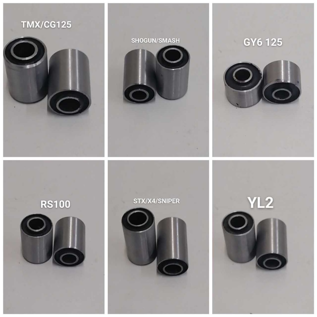 [JMC] MOTORCYCLE SWING ARM BUSHING FOR YL2/STX/X4/SNIPER/RS100/GY6 125 ...