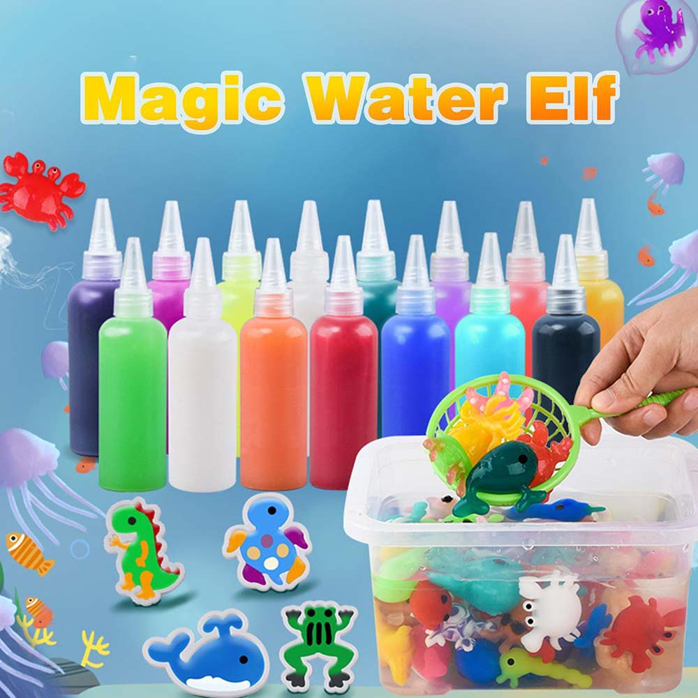 DIY Magic Water Elves Aqua Jelly Educational Sensory Fun Science Toys ...