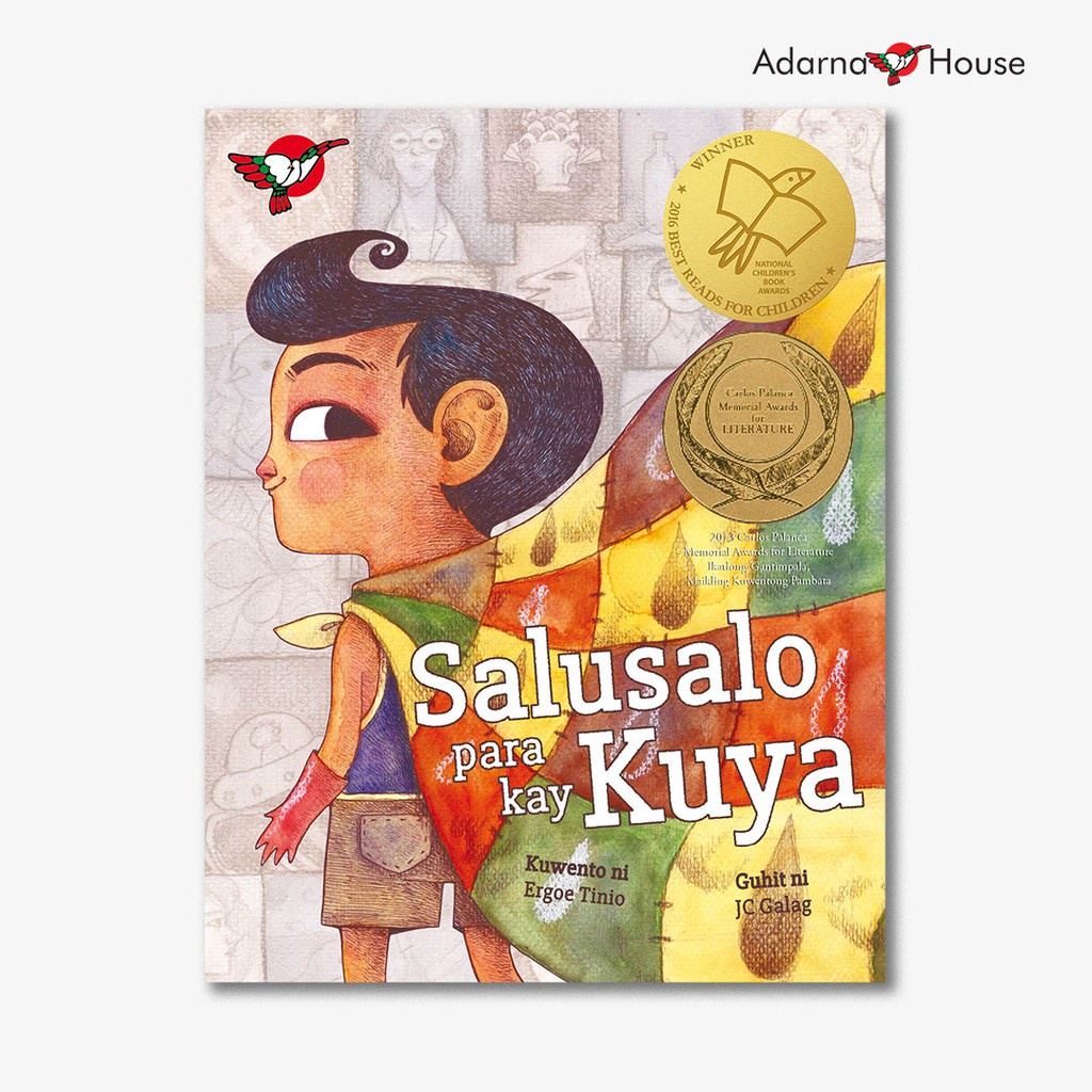 Salusalo para kay Kuya Picture Book - for Grade 3, Filipino Text ...