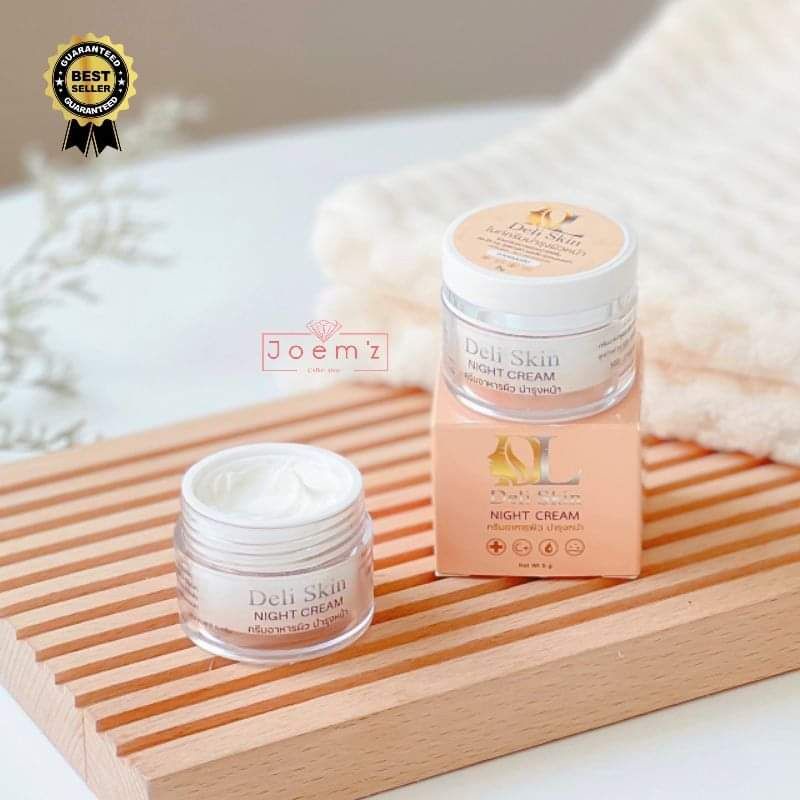 Deli Skin Night Cream Thailand (5grms) | Shopee Philippines