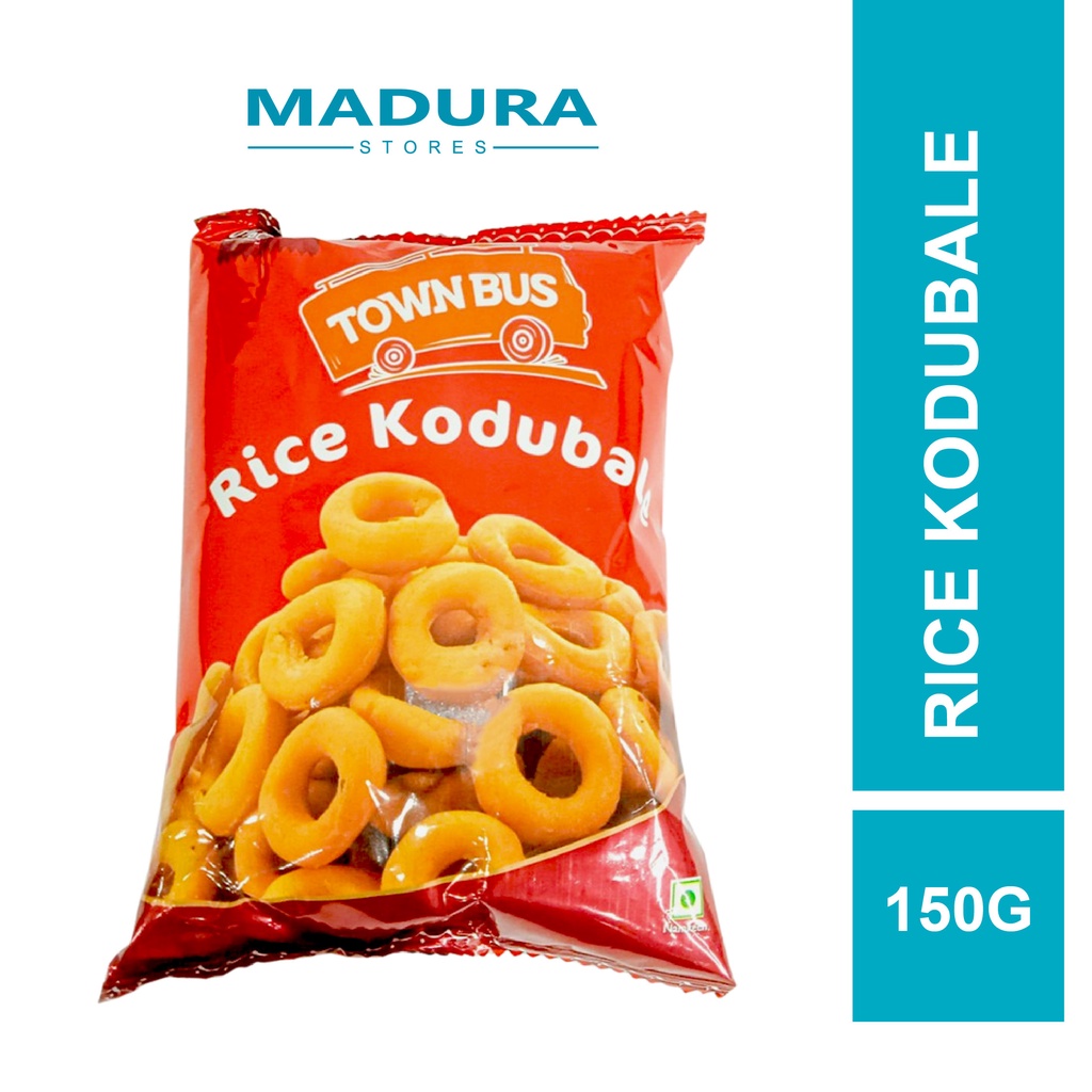 Town Bus Rice Kodubale 150g (Keropok Beras) | Shopee Philippines