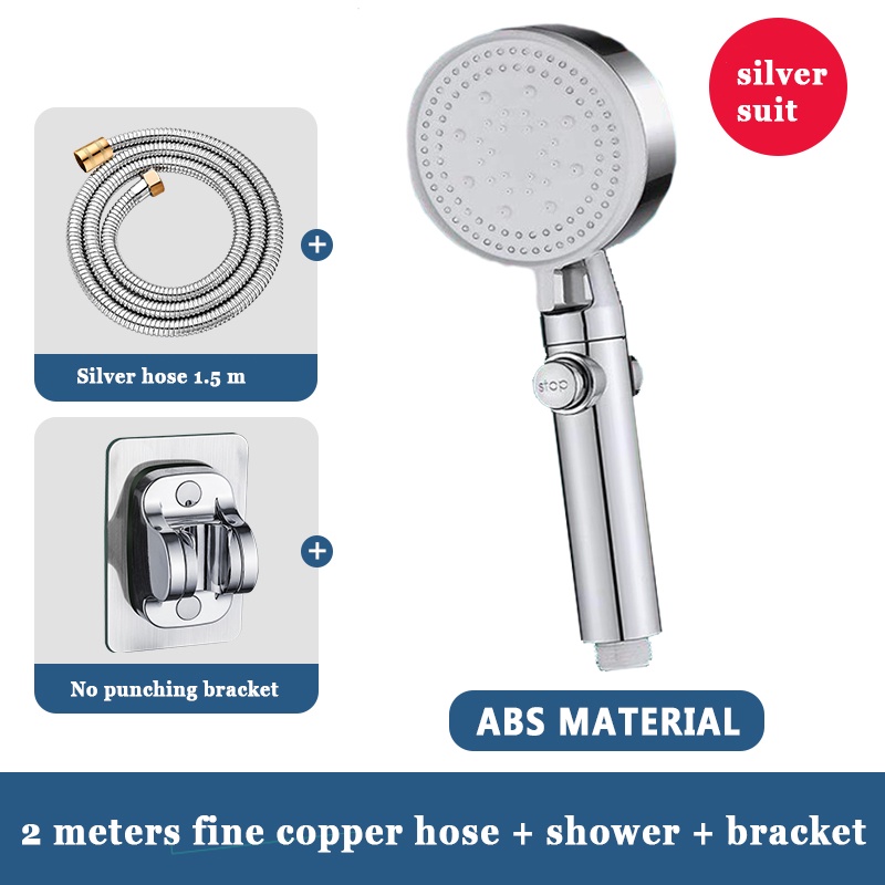 304 Stainless Steel Telephone Shower Set Shower Set With Faucet Gripo ...