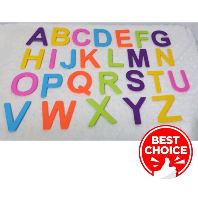 ALPHABET LETTERS AND NUMBERS JUMBO SIZE SPELLING | Shopee Philippines