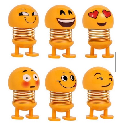 Emoji Spring Roller/Emoticon doll/Rocking Emoji/Emoji doll Shaking Head ...