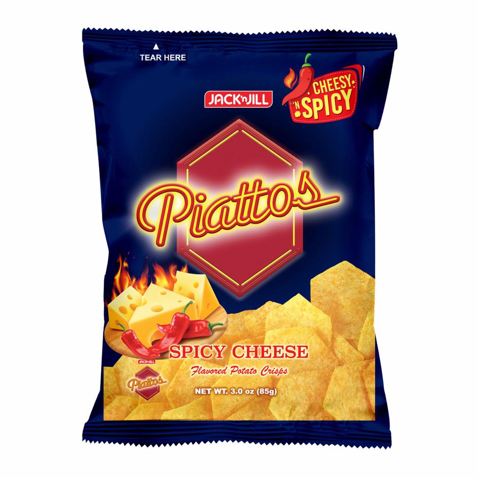 Piattos Spicy Cheese 85g | Shopee Philippines