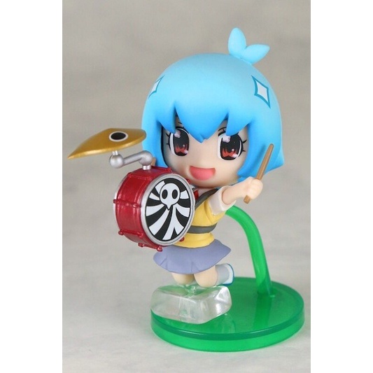 Ichiban Kuji Petit Eva School Festival Band: Ayanami Rei (Drum Ver ...