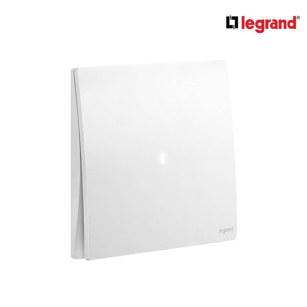 Legrand Two-Way Switch 1 Channel White LED Light 1G 2W 16AX Illuminated ...