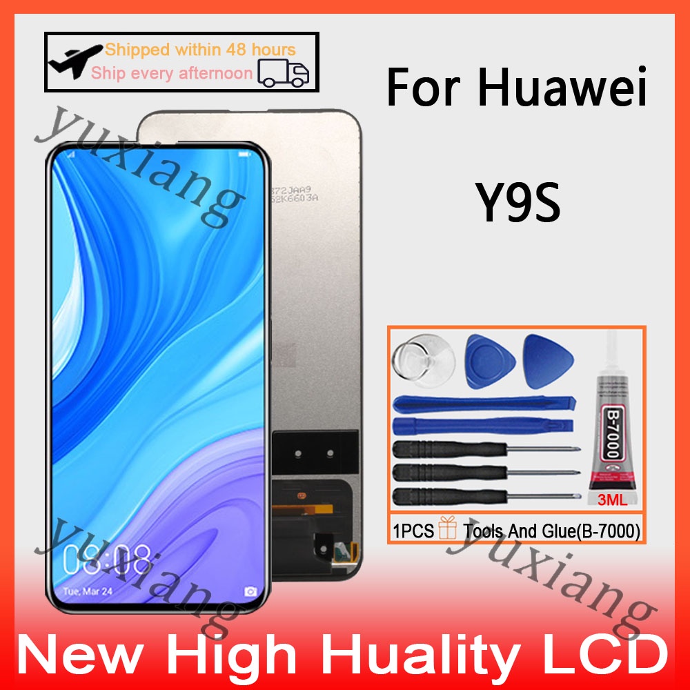 Original LCD For Huawei Y9S LCD Touch Screen Digitizer Assembly With ...