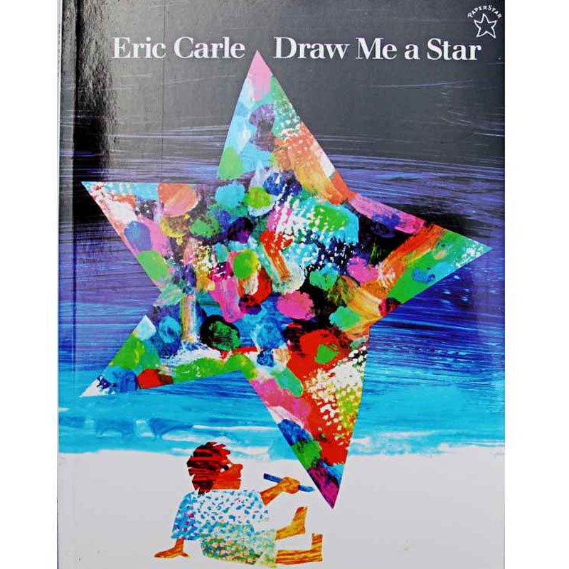 Draw Me a Star By Eric Carle Educational English Picture Book Story ...