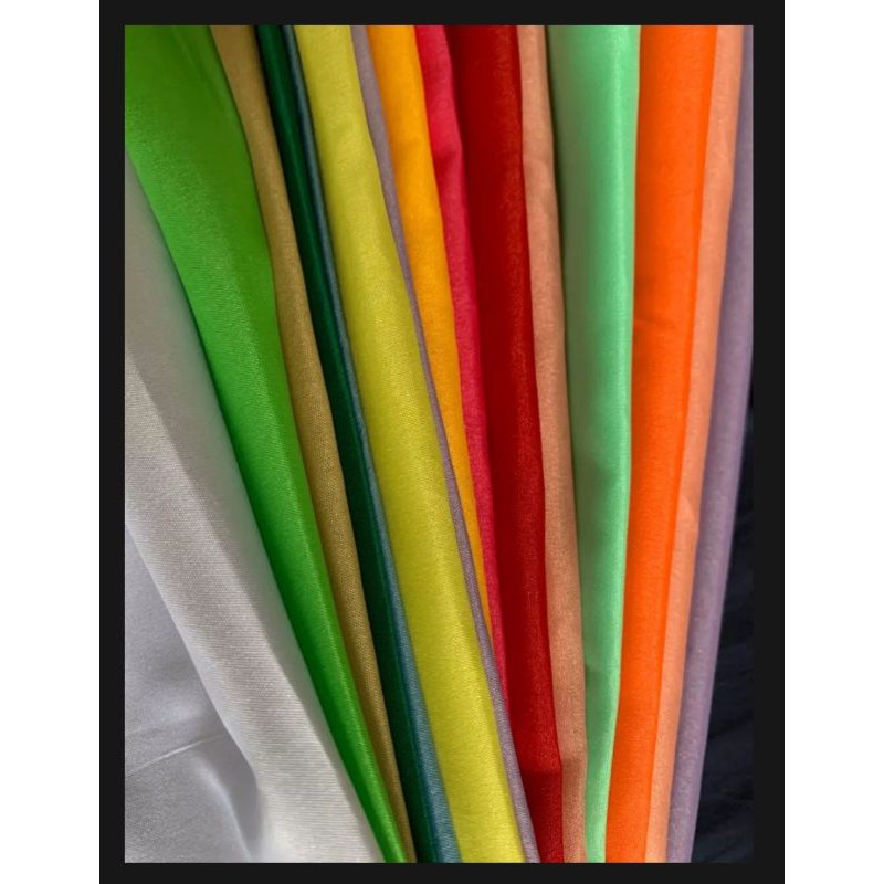 【Hot sale】Geena silk Fabrics/linning fabric | Shopee Philippines