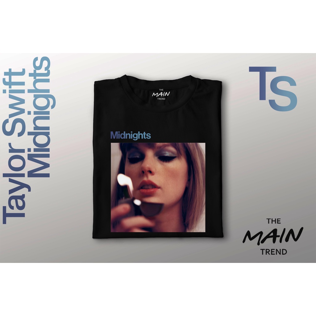 MIDNIGHTS BY TS ALBUM COVER DESIGN | UNOFFICIAL MERCH | Shopee Philippines